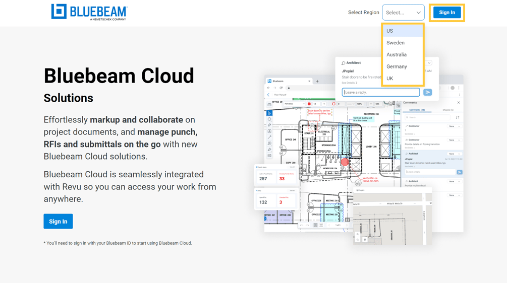 Introduction to Bluebeam Cloud | Brighter Graphics